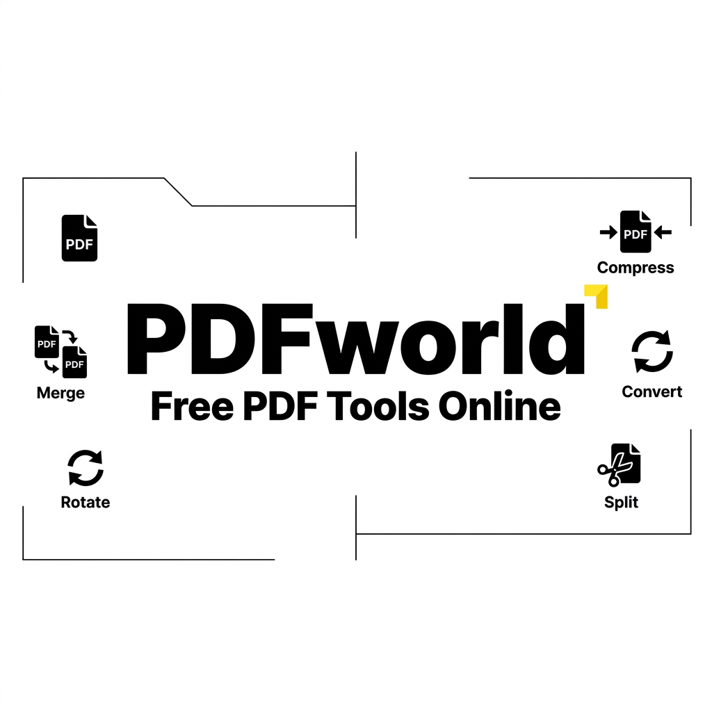 Free PDF Tools Online – Compress, Merge & Convert | PDFworld